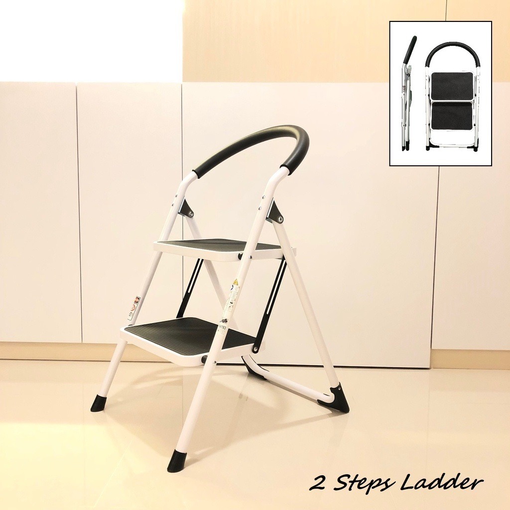 Step Ladder Foldable 2,3,4 steps, Furniture & Home Living, Home ...