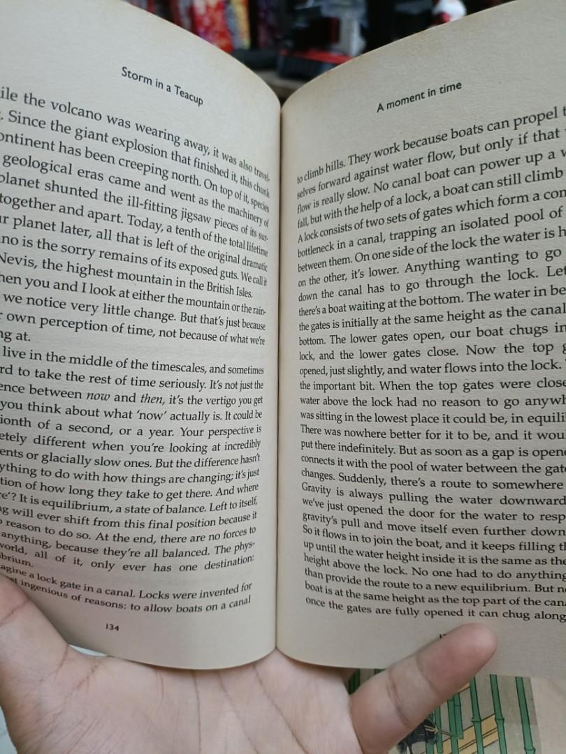 Storm in a Teacup by Helen Czerski, Hobbies & Toys, Books & Magazines ...