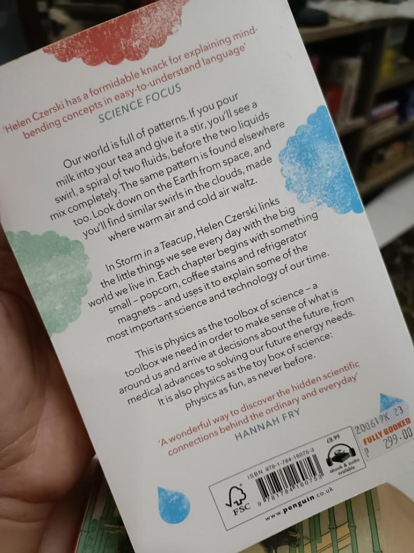 Storm in a Teacup by Helen Czerski, Hobbies & Toys, Books & Magazines ...