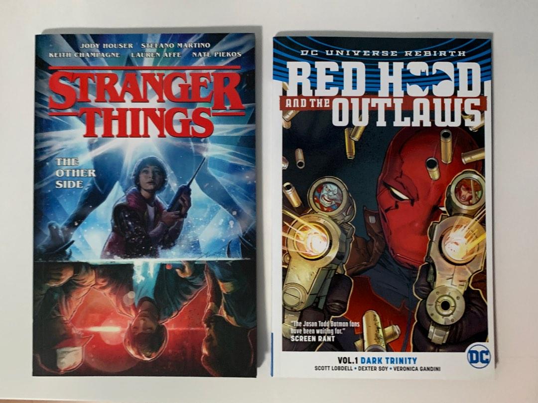 Stranger Things & Red Hood and the Outlaws Vol 1 DC Comic Books ...