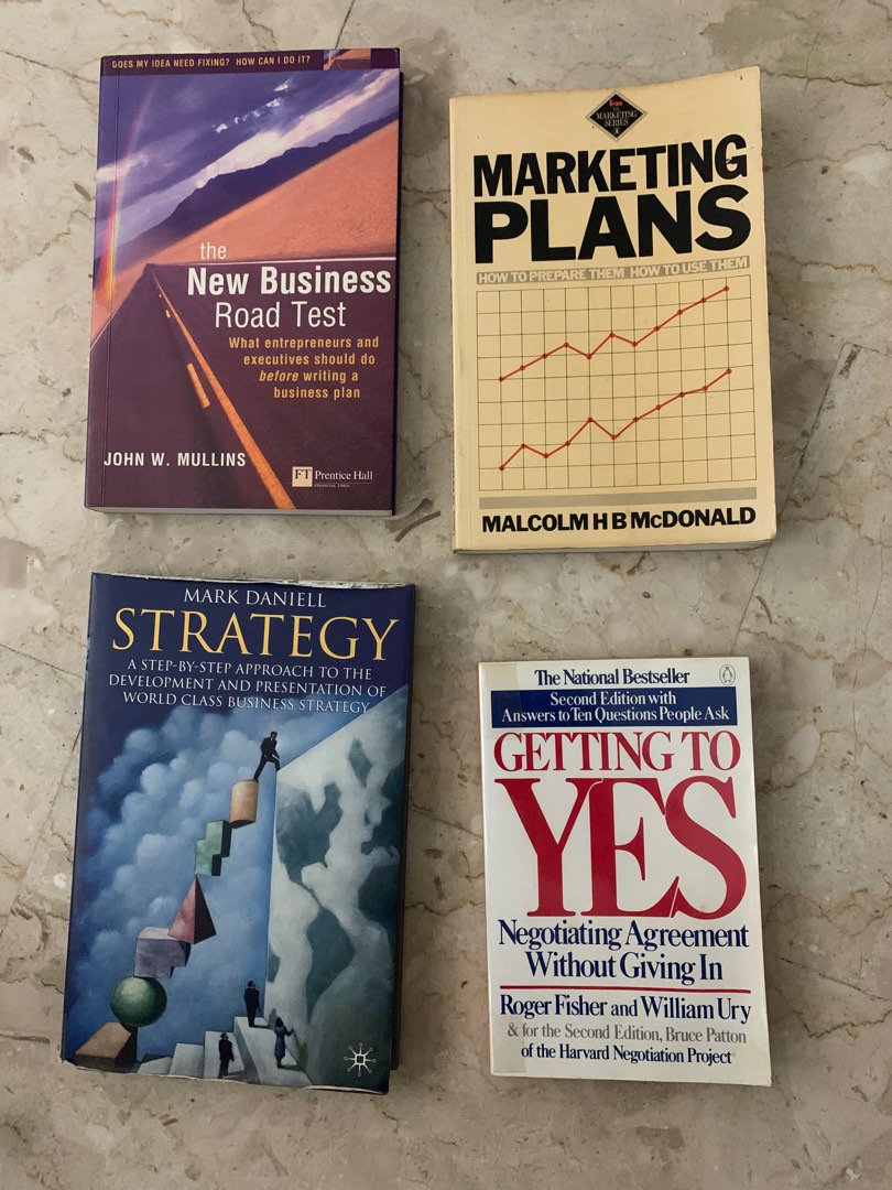 Strategies & marketing planning reference books, Hobbies & Toys, Books ...