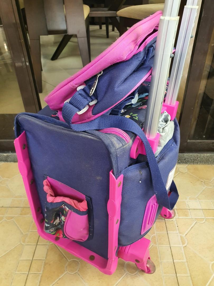 Stroller School Bag 6 wheels, Babies & Kids, Going Out, Strollers on ...