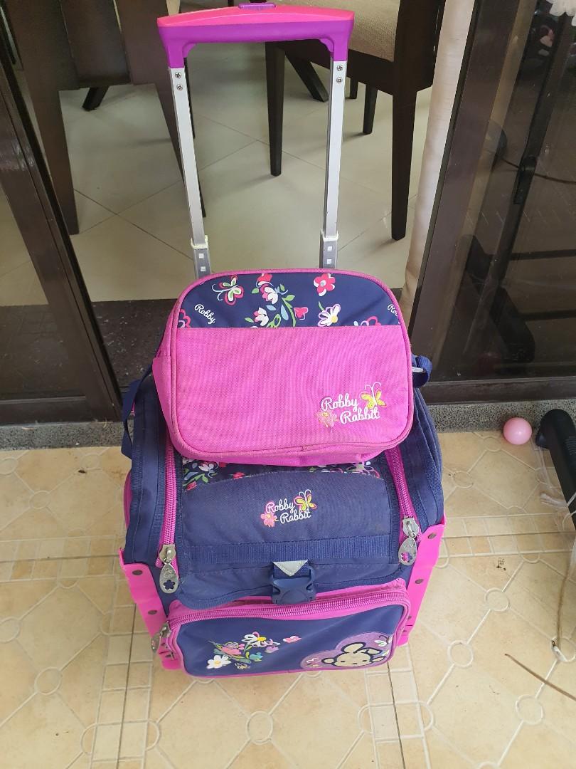 Stroller School Bag 6 wheels, Babies & Kids, Going Out, Strollers on ...