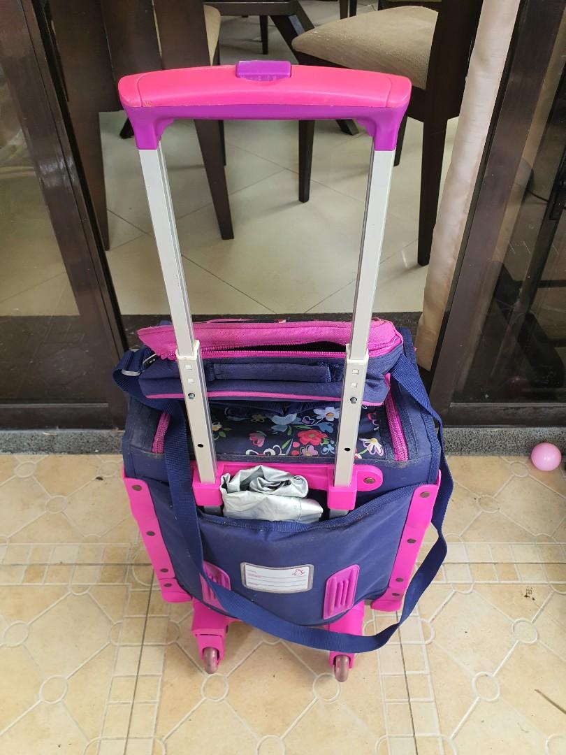 Stroller School Bag 6 wheels, Babies & Kids, Going Out, Strollers on ...