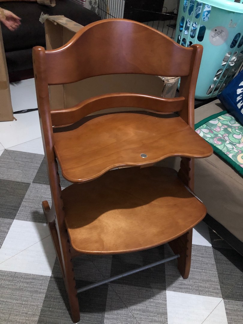 Yamatoya Sukusuku High Chair, Babies & Kids, Baby Nursery & Kids ...
