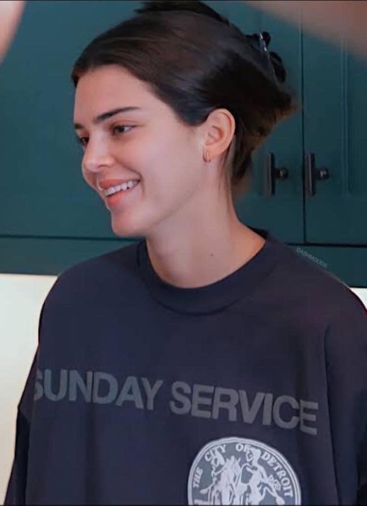 Sunday Service Tee (worn by kendal jenner), Men's Fashion, Tops & Sets ...