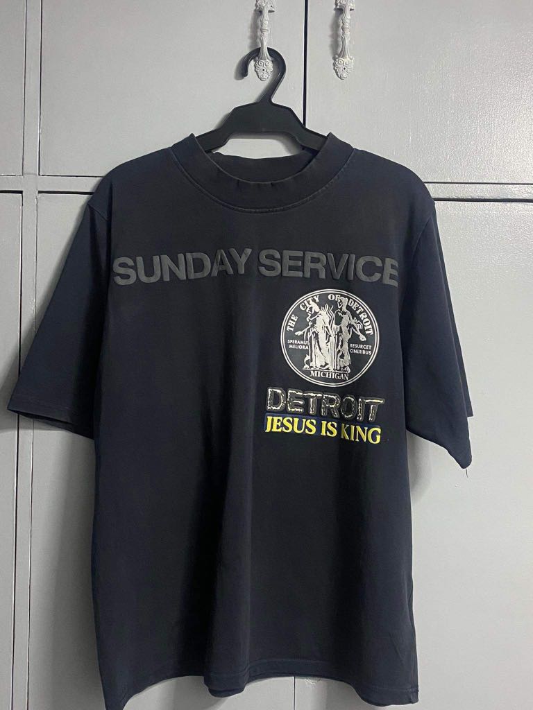 Sunday Service Tee (worn by kendal jenner), Men's Fashion, Tops & Sets ...