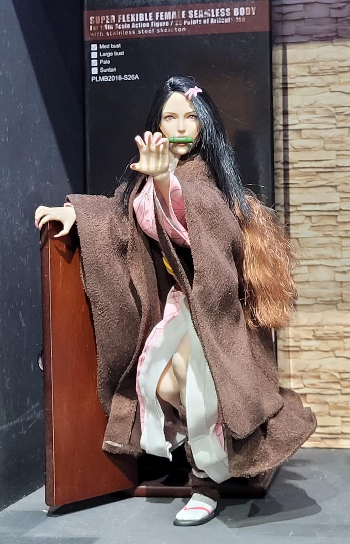 Super Duck SET049 1/6 Demon Slayer Blade Nidouzi, Hobbies & Toys, Toys ...