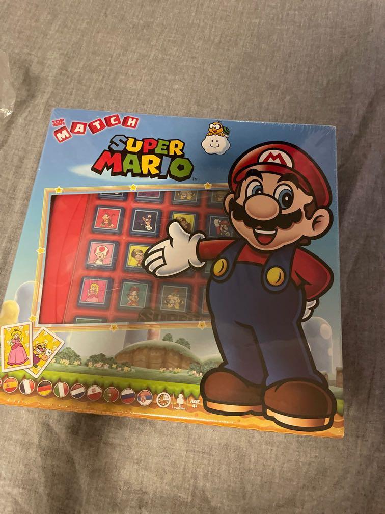 Super Mario matching, 兒童＆孕婦用品, 嬰兒玩具 - Carousell