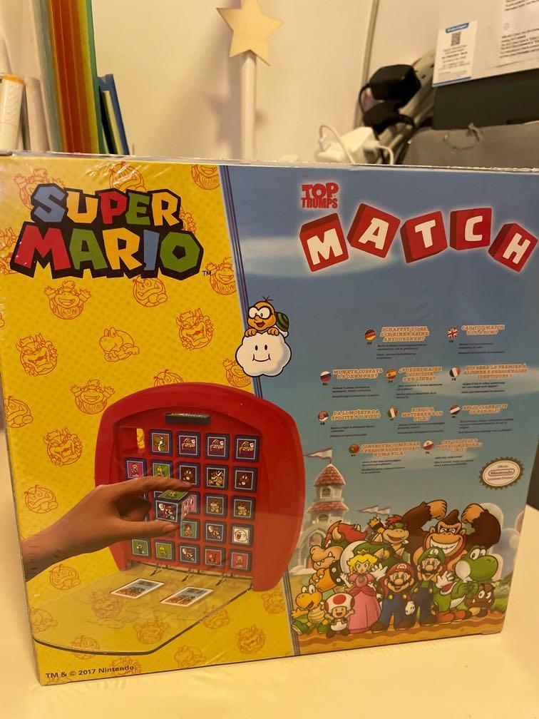 Super Mario matching, 兒童＆孕婦用品, 嬰兒玩具 - Carousell