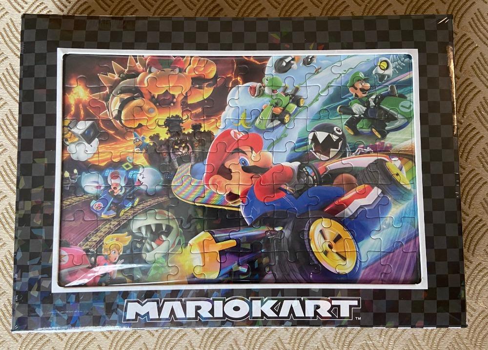 Super Nintendo World Mario Kart Puzzles with Cookies (Expiry 19 Jan ...