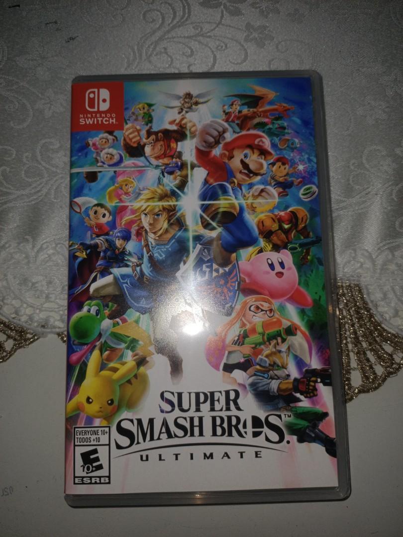 Super smash ultimate switch, Video Gaming, Video Games, Nintendo on ...