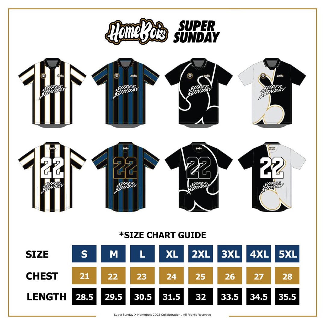Super sunday x homebois, Men's Fashion, Tops & Sets, Tshirts & Polo ...