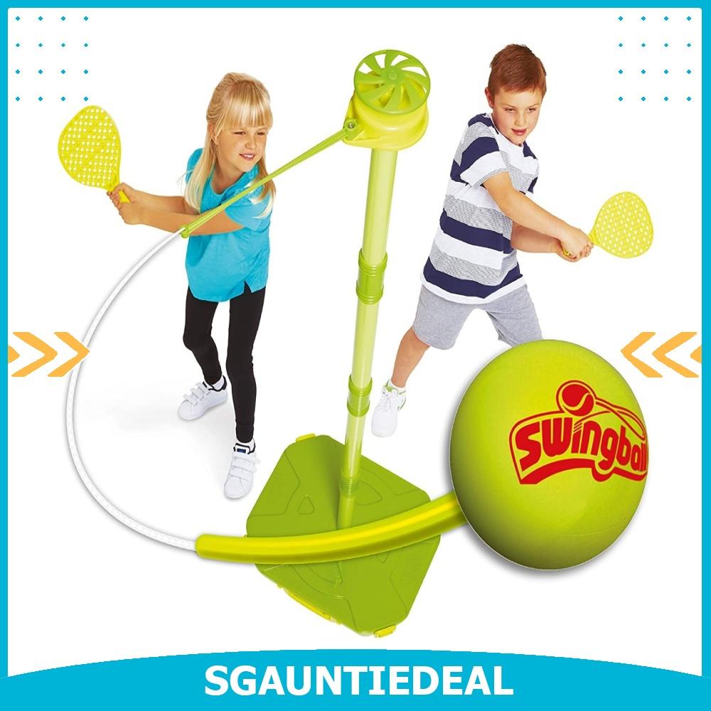 (instock) Swingball MK7247 Early Fun Lime Green/Yellow, Hobbies & Toys ...