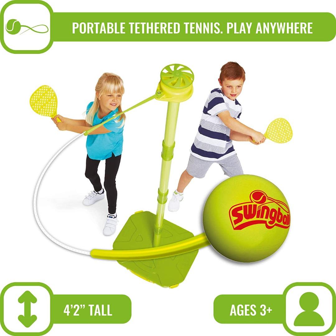(instock) Swingball MK7247 Early Fun Lime Green/Yellow, Hobbies & Toys ...