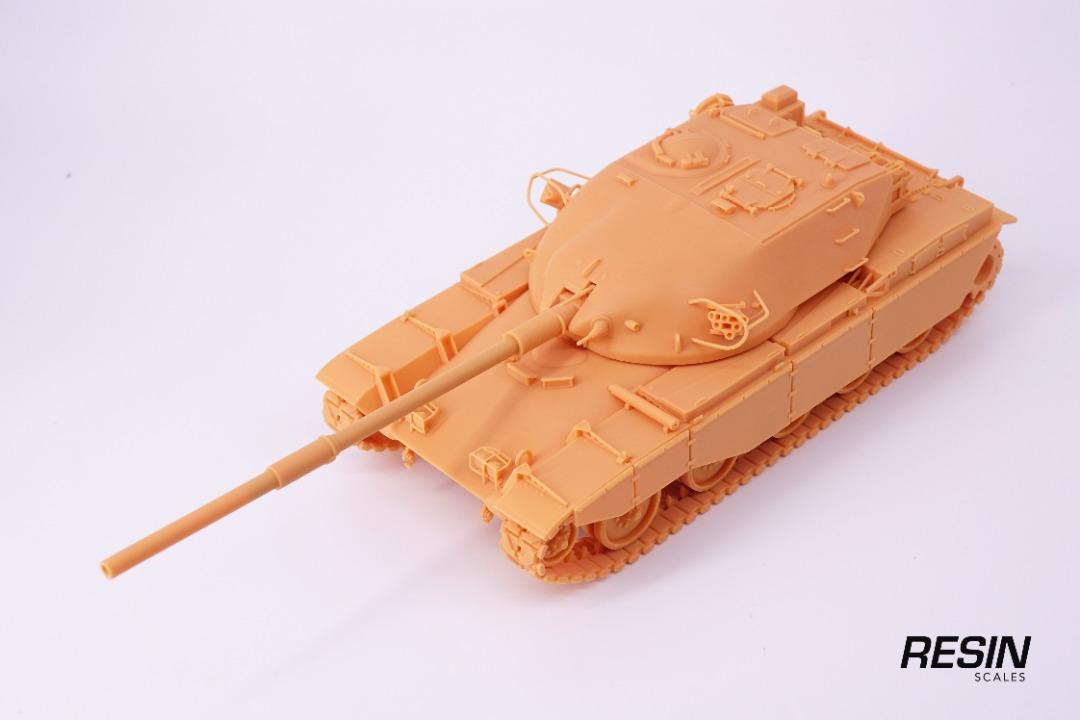 T95/FV4201 Chieftain Heavy Tank 1:35 Resin Kit, Hobbies & Toys, Toys & Games on Carousell