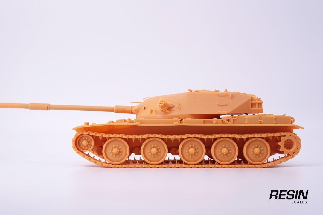 T95/FV4201 Chieftain Heavy Tank 1:35 Resin Kit, Hobbies & Toys, Toys ...