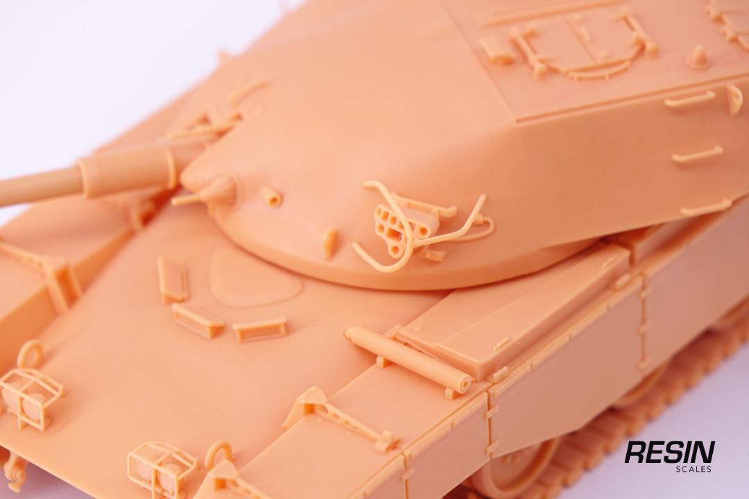 T95/FV4201 Chieftain Heavy Tank 1:35 Resin Kit, Hobbies & Toys, Toys ...