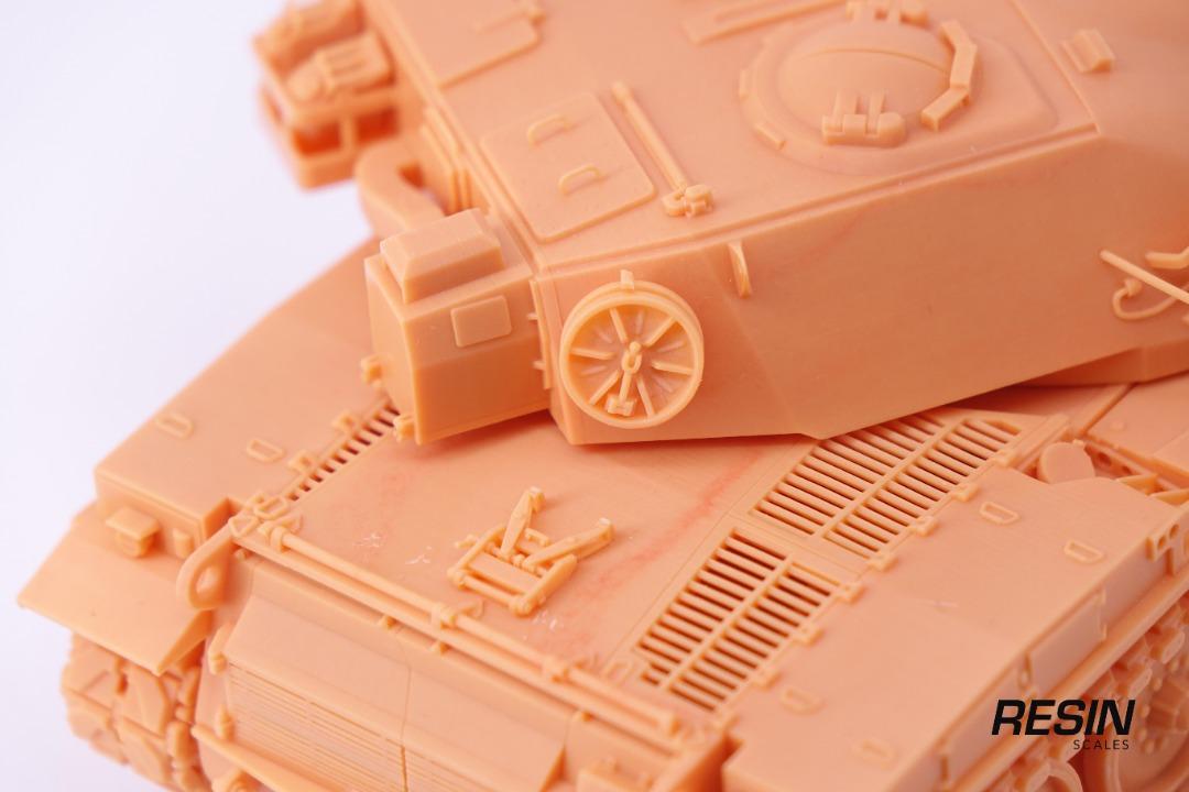 T95/FV4201 Chieftain Heavy Tank 1:35 Resin Kit, Hobbies & Toys, Toys ...