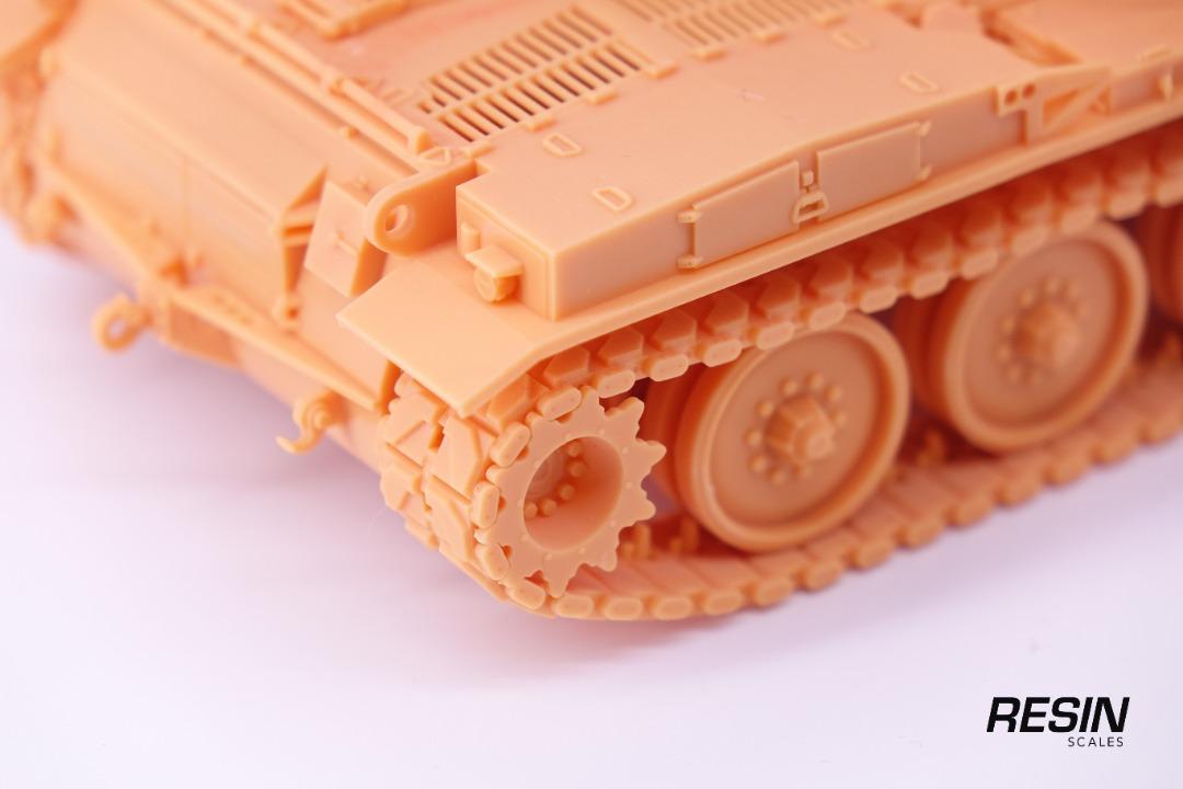 T95/FV4201 Chieftain Heavy Tank 1:35 Resin Kit, Hobbies & Toys, Toys ...