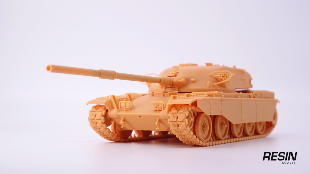 T95/FV4201 Chieftain Heavy Tank 1:35 Resin Kit, Hobbies & Toys, Toys ...