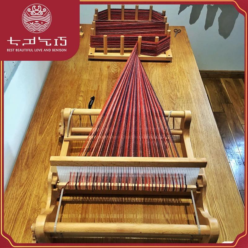 Table loom -beginner loom, rigid heddle loom, hand weaving, band loom ...