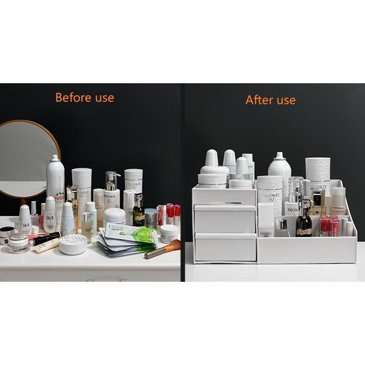 Table organiser Skincare organiser Makeup organizer Cosmetic organiser ...