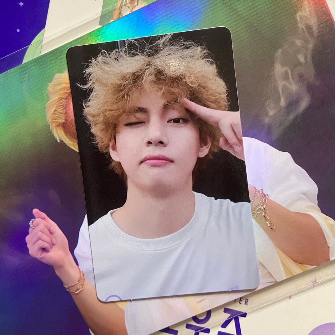 Taehyung SWZ DVD RPC / Taehyung sowoozoo dvd, Hobbies & Toys ...