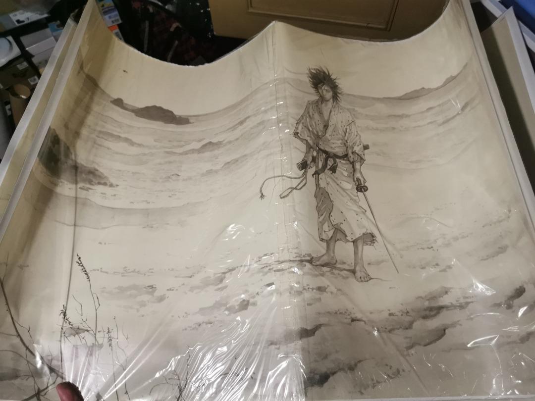 Takehiko Inoue : The LAST Manga Exhibition Exclusive Miyamoto Musashi ...