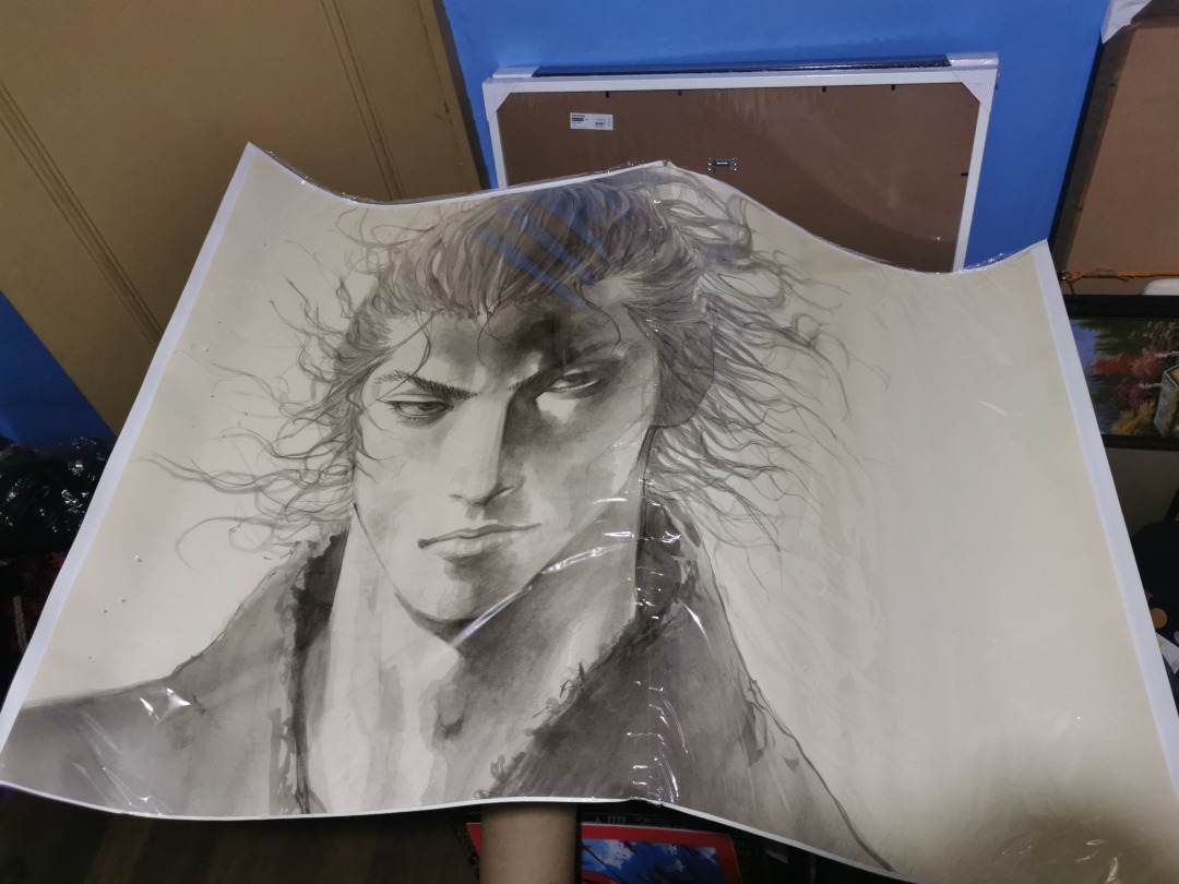 Takehiko Inoue : The LAST Manga Exhibition Exclusive Miyamoto Musashi ...