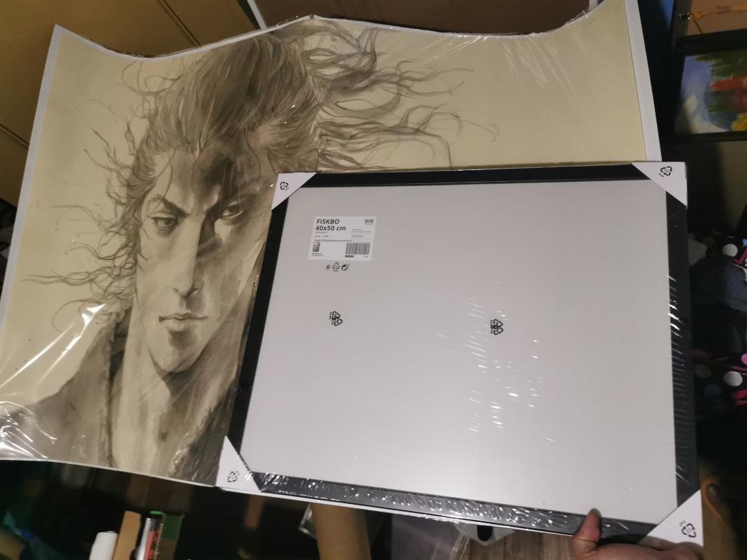 Takehiko Inoue : The LAST Manga Exhibition Exclusive Miyamoto Musashi ...