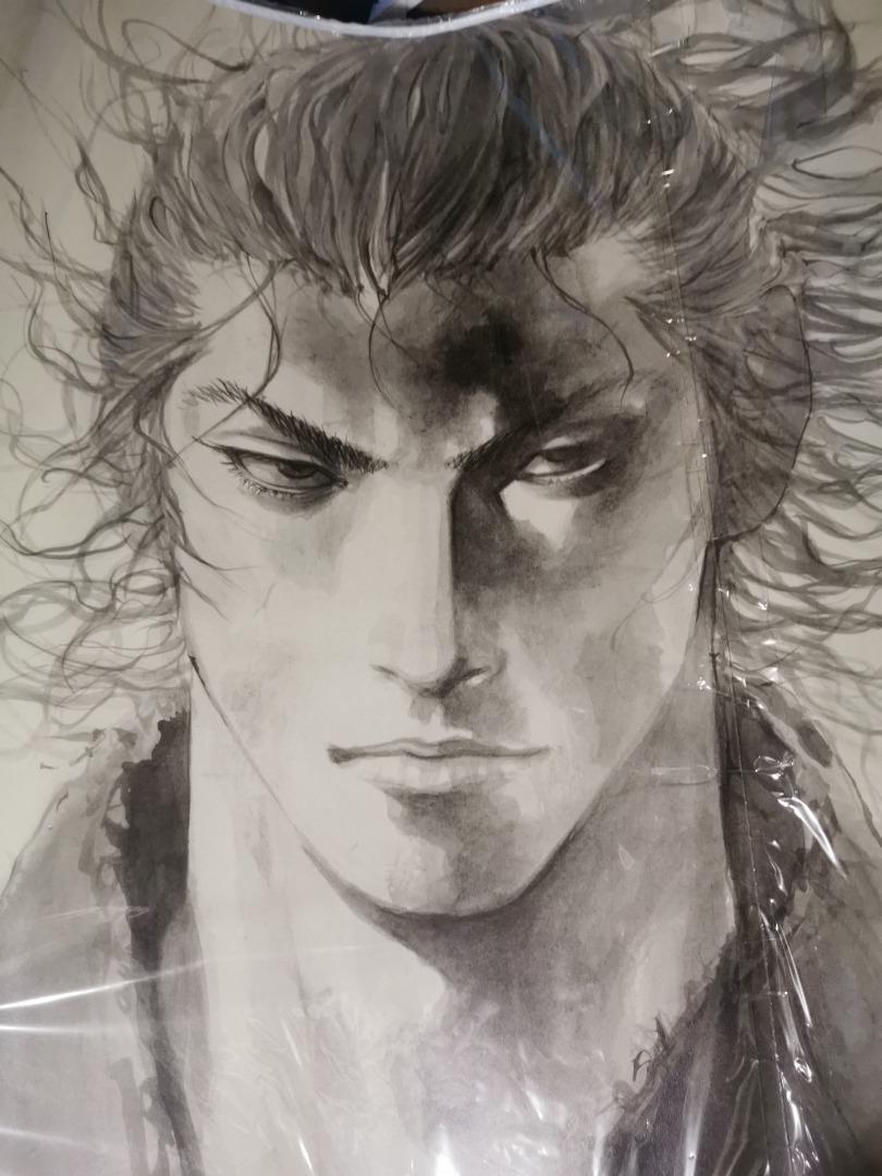 Takehiko Inoue : The LAST Manga Exhibition Exclusive Miyamoto Musashi ...