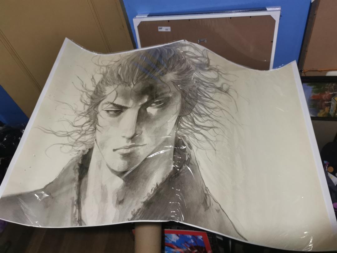 Takehiko Inoue : The LAST Manga Exhibition Exclusive Miyamoto Musashi ...