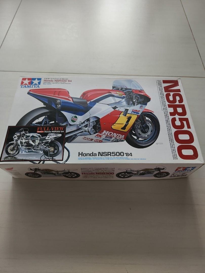 Tamiya 1/12 Honda NSR '84 motorcycle model kit, Hobbies & Toys, Toys ...