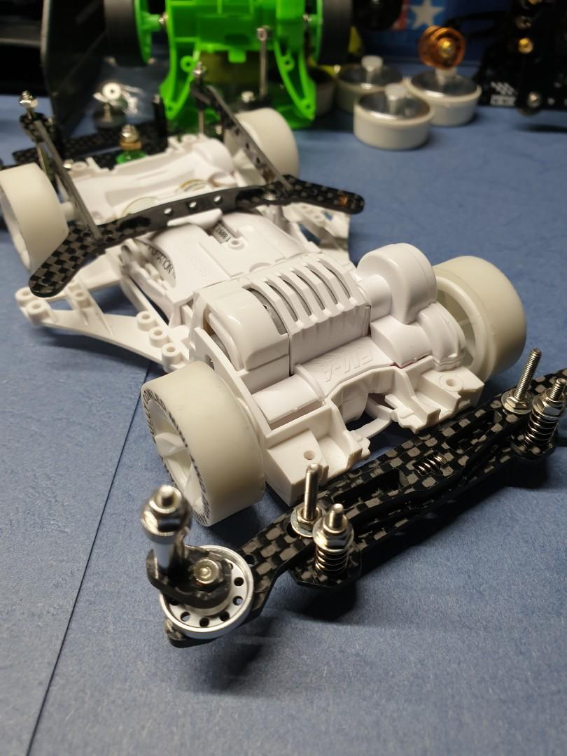 Tamiya mini 4wd , Super 2 /FMA , AT , sliding bumper ,, Hobbies & Toys ...