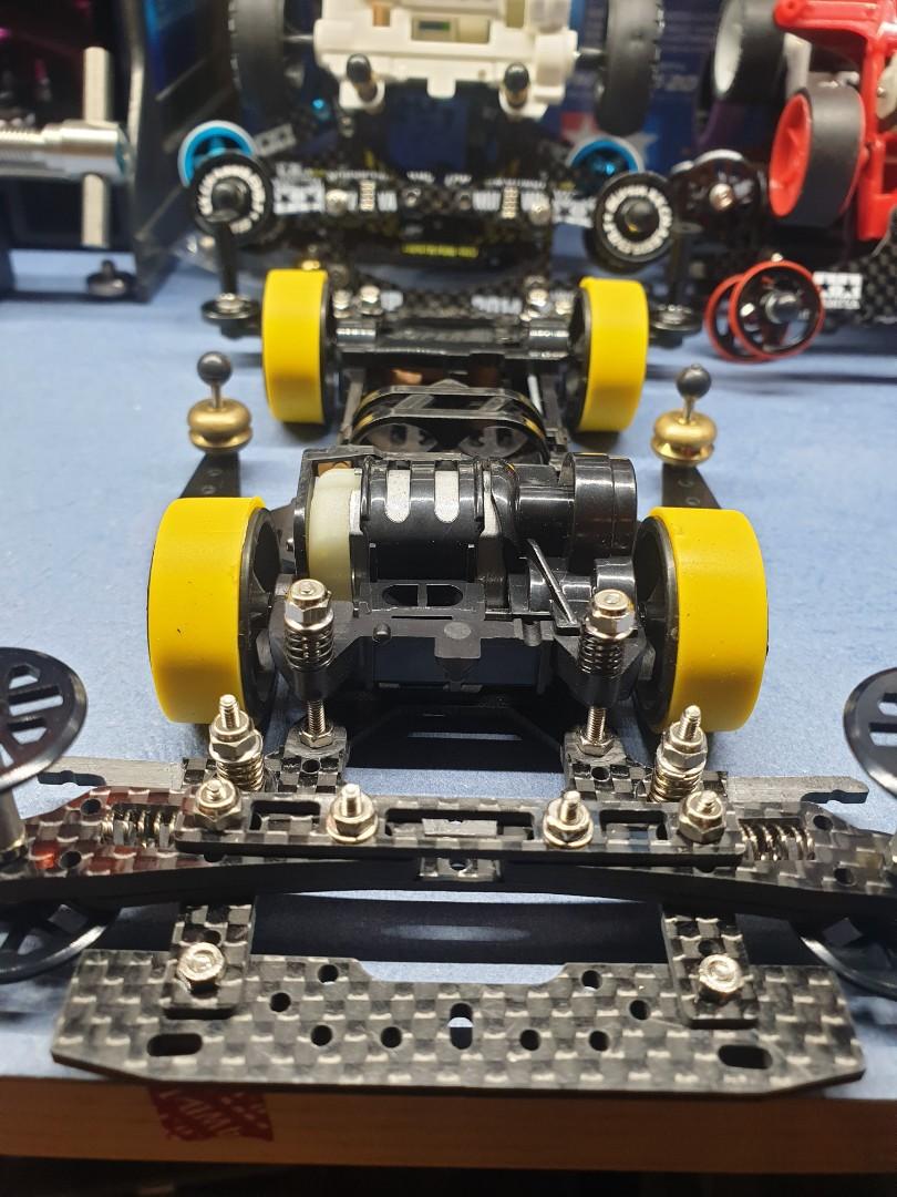 Tamiya mini 4wd- Super 2/II suspension, Hobbies & Toys, Toys & Games on ...