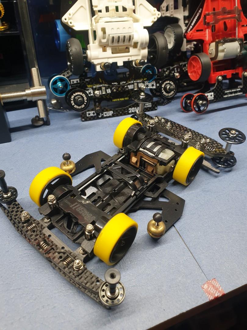 Tamiya mini 4wd- Super 2/II suspension, Hobbies & Toys, Toys & Games on ...