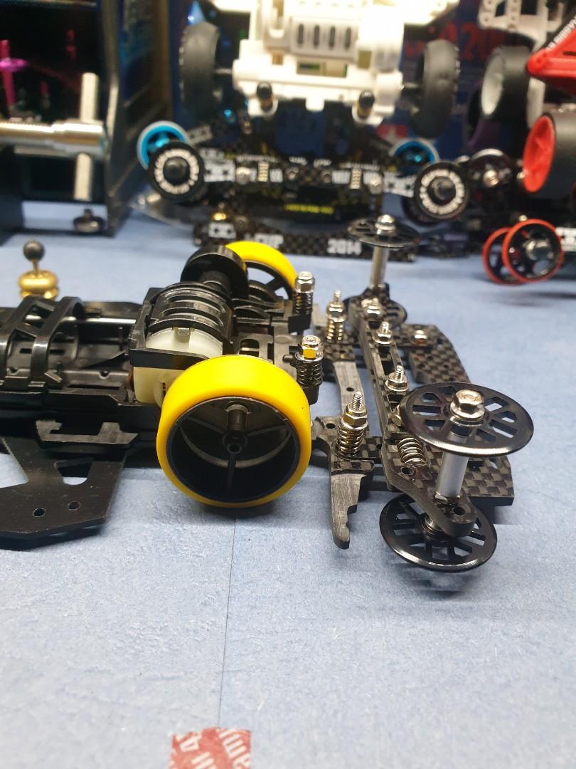 Tamiya mini 4wd- Super 2/II suspension, Hobbies & Toys, Toys & Games on ...
