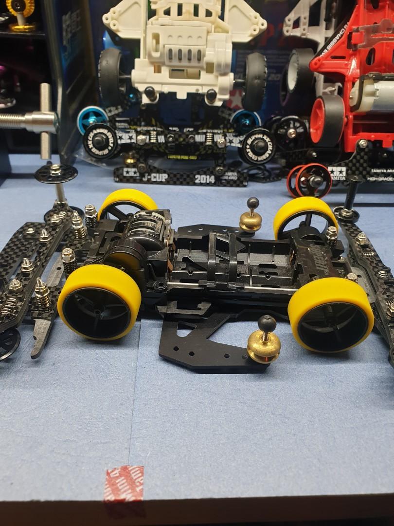 Tamiya mini 4wd- Super 2/II suspension, Hobbies & Toys, Toys & Games on ...