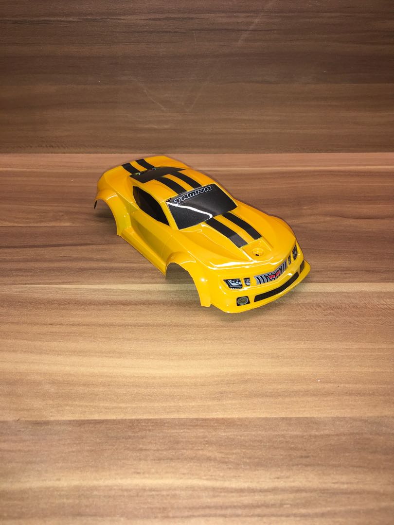 TAMIYA Mini 4wd PAINTED COWl ROWDY BULL, Hobbies & Toys, Toys & Games ...