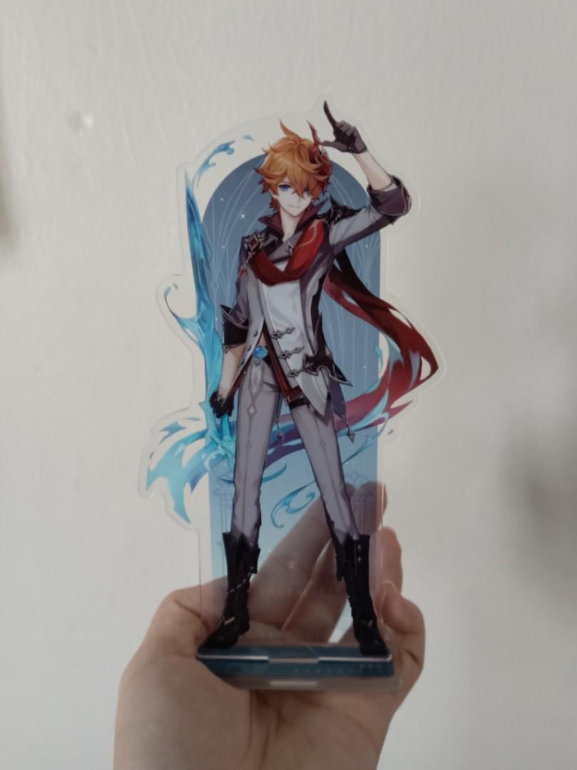 Tartaglia Childe Fatui Genshin Impact Official Acrylic Standee, Hobbies ...