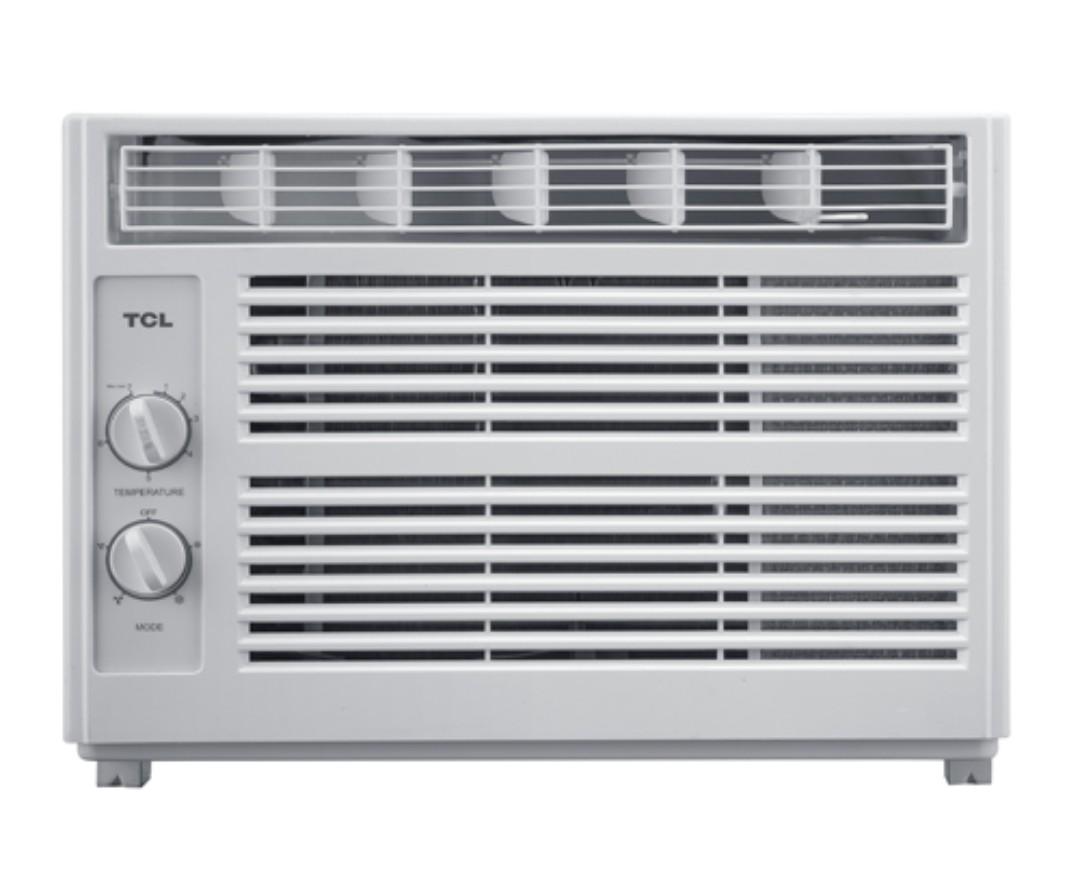 TCL WINDOW TYPE NON-INVERTER, TV & Home Appliances, Air Conditioning ...