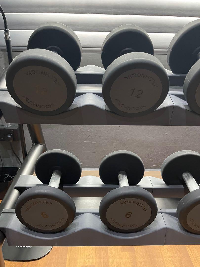 Technogym gym weight Set , Sports Equipment, Exercise & Fitness ...