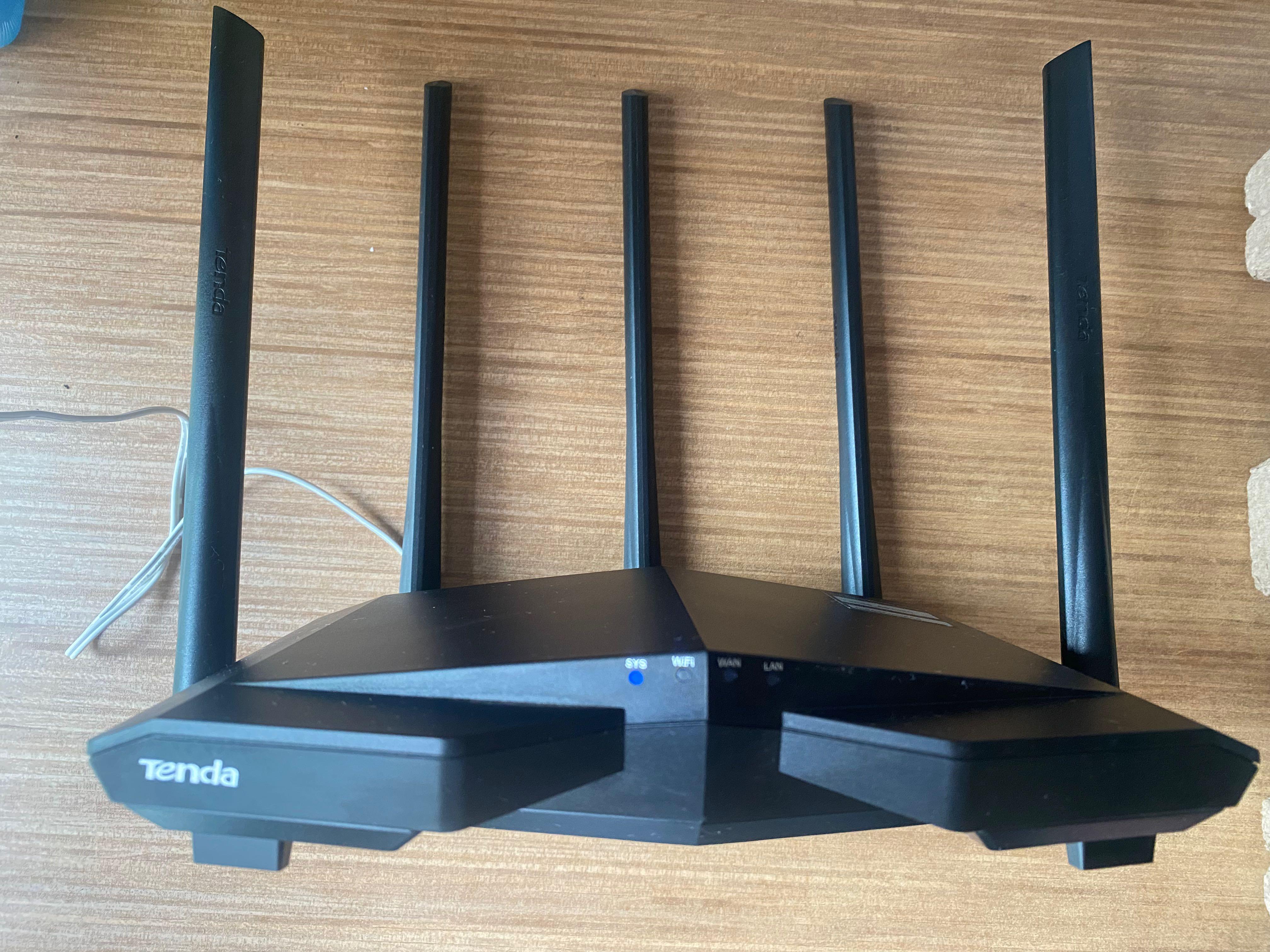 Tenda AC7 Wifi Router, Computers & Tech, Parts & Accessories ...