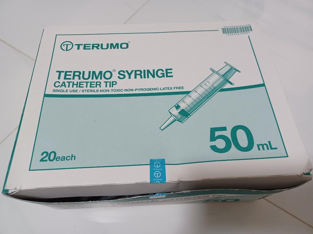 Terumo Syringe 50mL, Health & Nutrition, Medical Supplies & Tools on Carousell