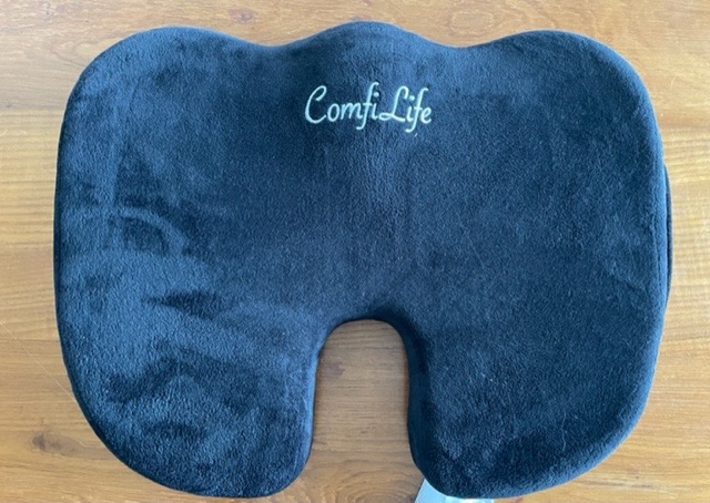 The ComfiLife coccyx (tailbone) orthopedic foam cushion, Health ...