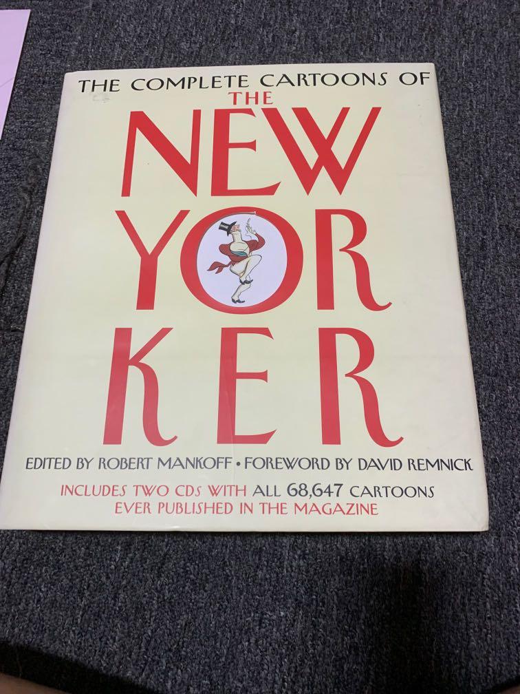 The complete cartoons of the New Yorker, Hobbies & Toys, Books ...