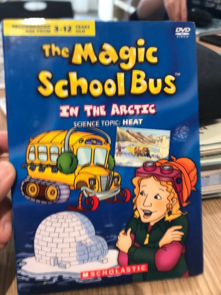 The magic school bus, Hobbies & Toys, Music & Media, CDs & DVDs on ...