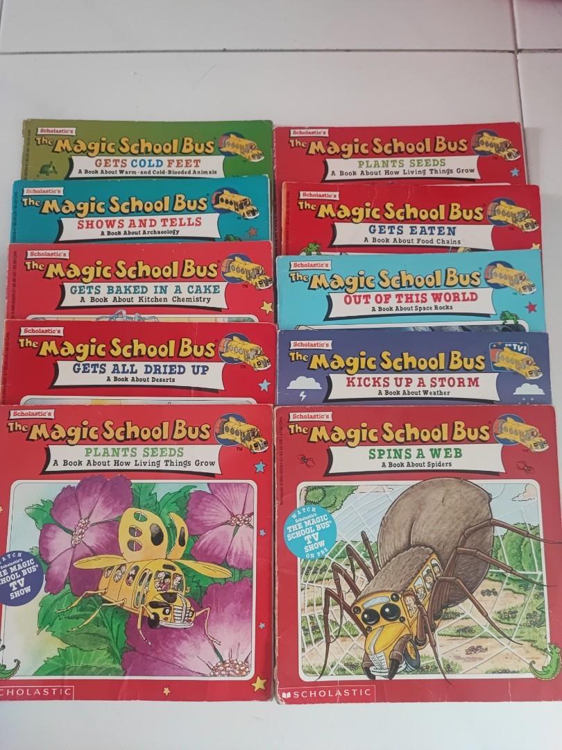 The Magic School Bus story books, Hobbies & Toys, Books & Magazines ...