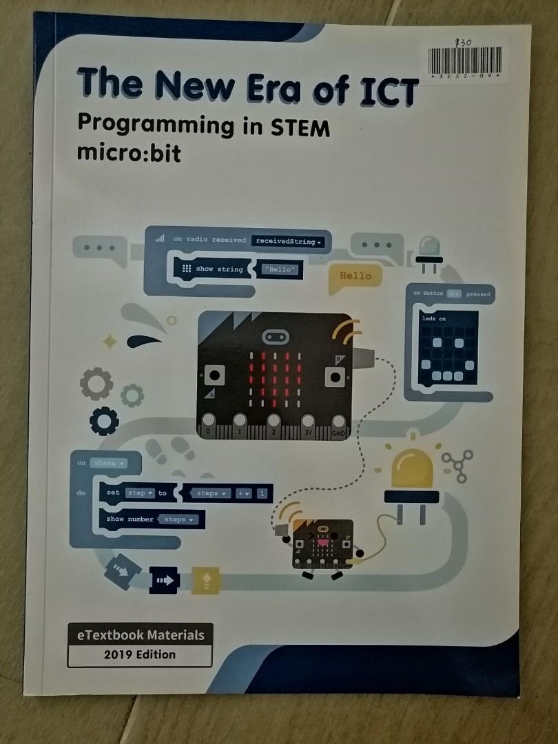The New Era of ICT programming in STEM micro:bit 2019 edition, 興趣及遊戲 ...